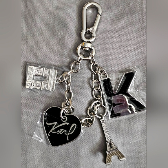 Karl Lagerfeld | Accessories | New Karl Lagerfeld Bag Charm | Poshmark